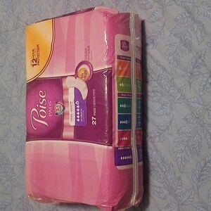 Poise | Bath & Body | Pose Pads Long Regular Lengths Level Ultimate ...